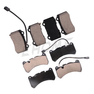 Front+rear brake pads For Maserati Ghibli Quattroporte A0044205020 ...