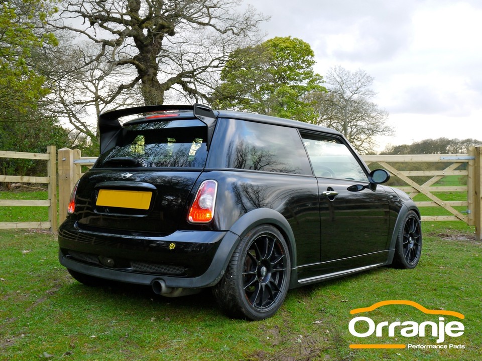 Orranje G-Wing GP Style Spoiler MINI One Cooper S R50 R53 R56 R60 JCW ...