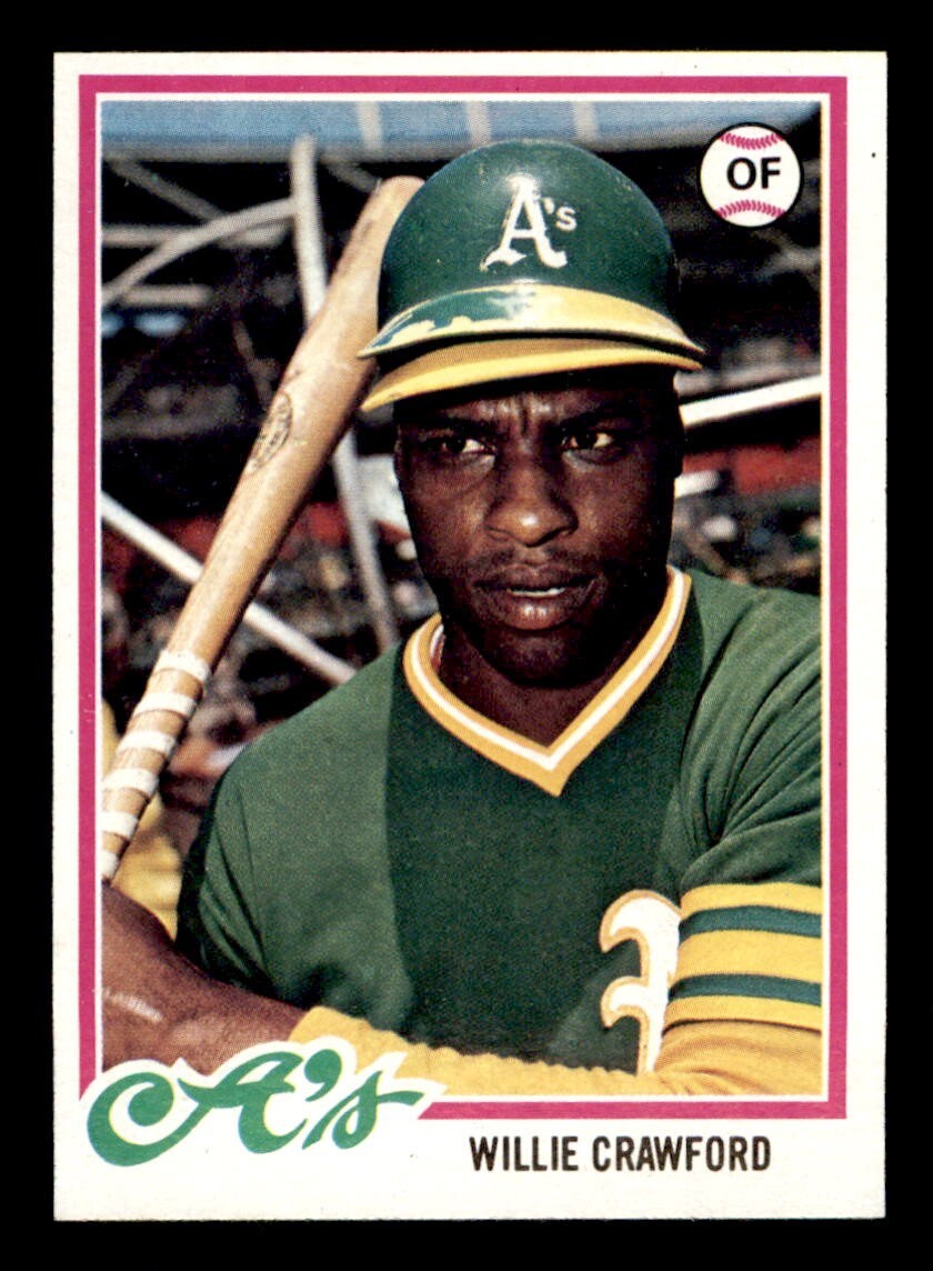 1978 Topps Baseball #507 Willie Crawford NM/MT *d16 | eBay