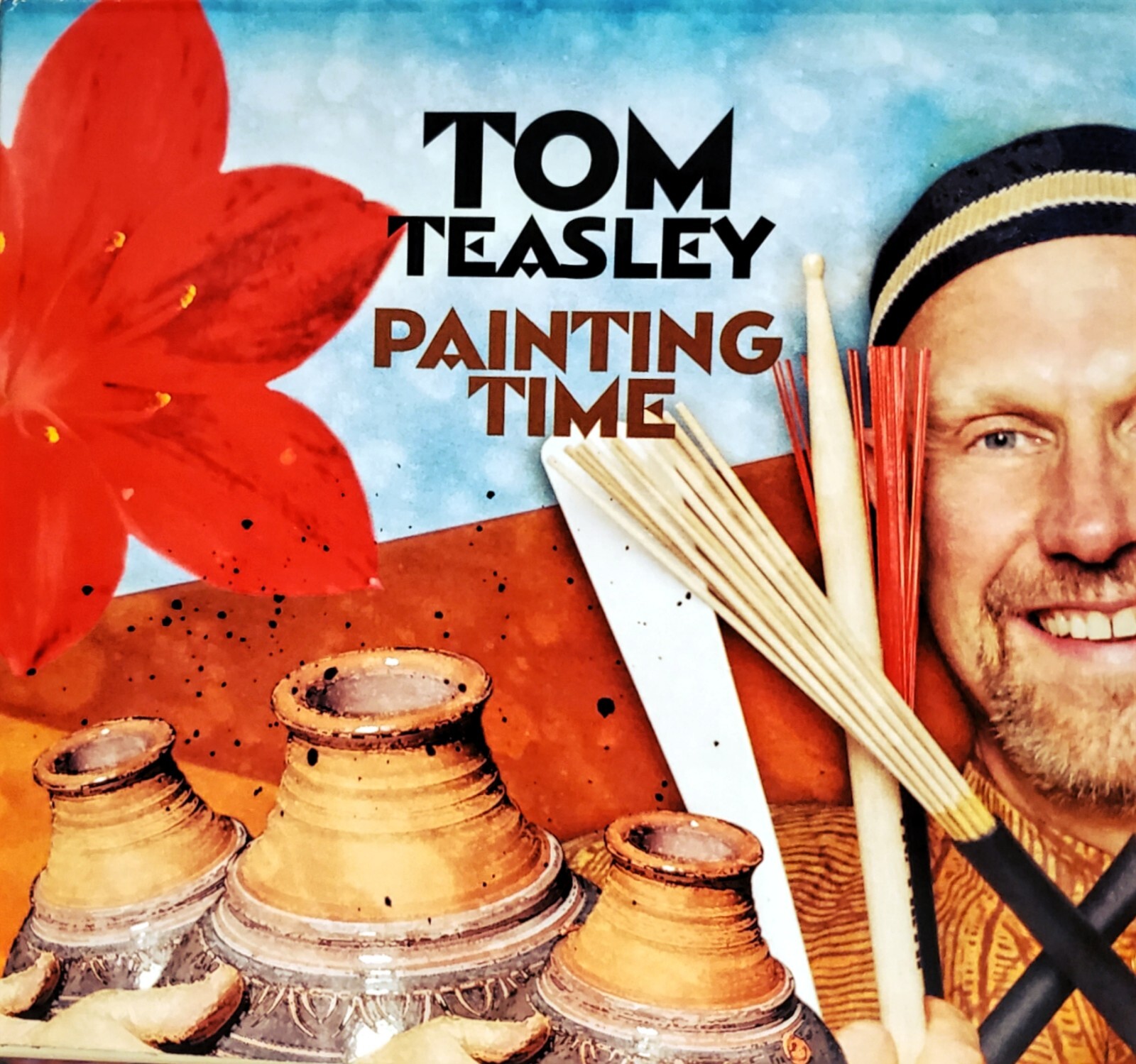 Tom Teasley-Painting Time CD (Promo), 2007 T&T MINT! | eBay