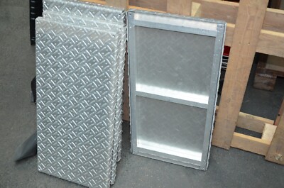 Diamond Plate Aluminum Steps Fabricated & Finished | eBay