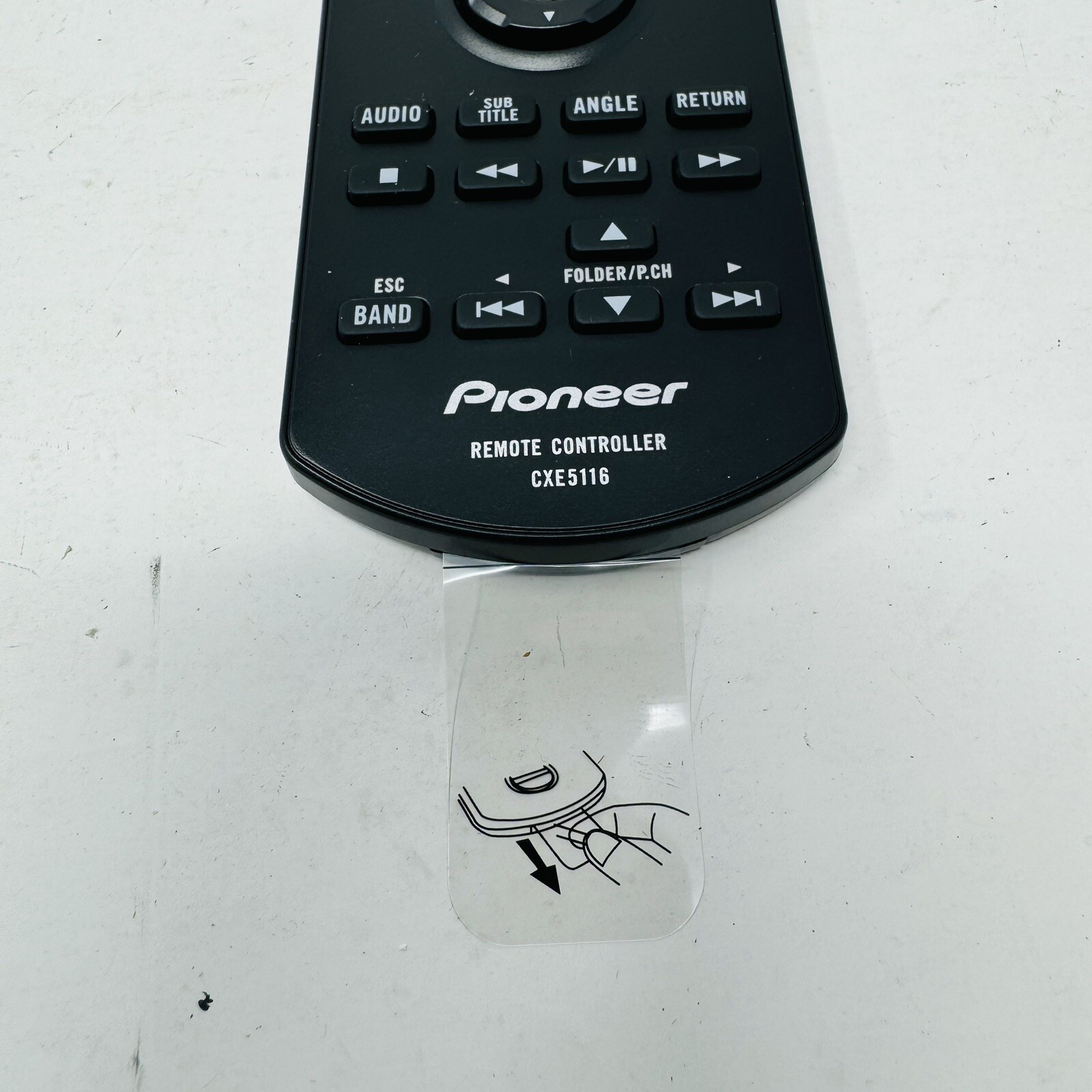 Pioneer CXE5116 Car In Dash Stereo DVD CD Remote Control Genuine ...