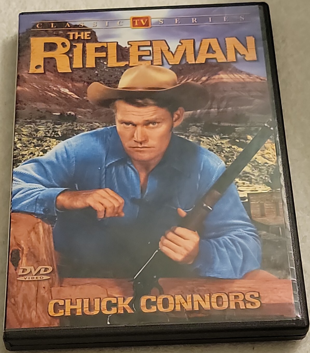The Rifleman Volume 1 DVD Chuck Connors 89218453792| eBay