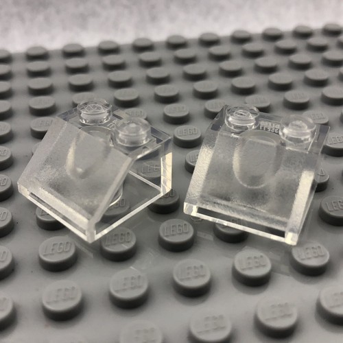 LEGO 3039 Trans Clear Slope 45 2 x 2 (x2) | eBay