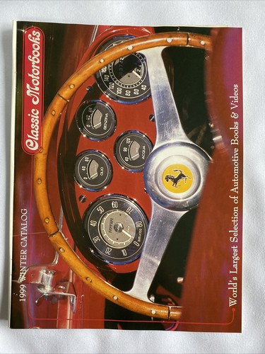 1999 Classic Motorbooks Magazine Ferrari The Ultimate Machine (MH370 ...