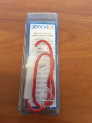 Sea-Dog marine Inline Fuse with 20a Fuse #420500-1 | eBay