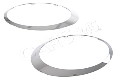Genuine Headlight Trim Ring SET MINI Cooper One R55 R56 R57 R58 R59 ...