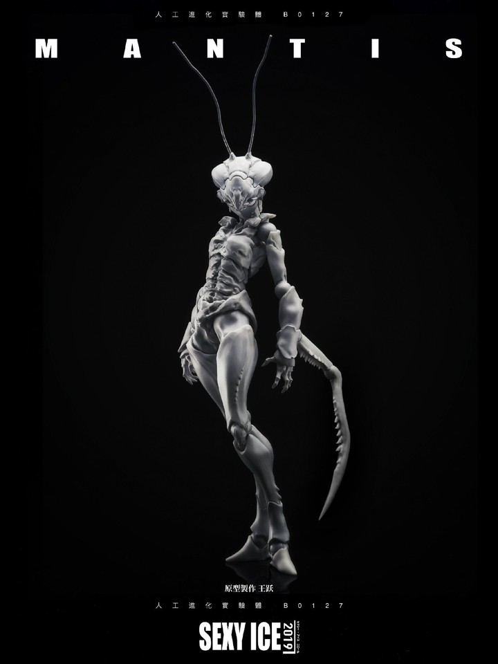 SEXYICE VERMIN B0127 MANTIS 1/12 Complete Action Figure Toy Model New ...