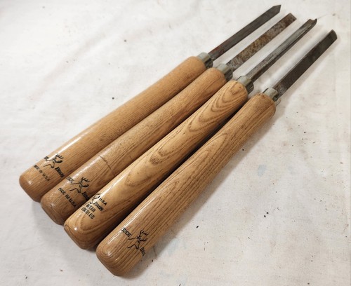 Buck Bros. Chisels Gouges Lathe Turning Lot of 4 Plus 2 More Extra | eBay