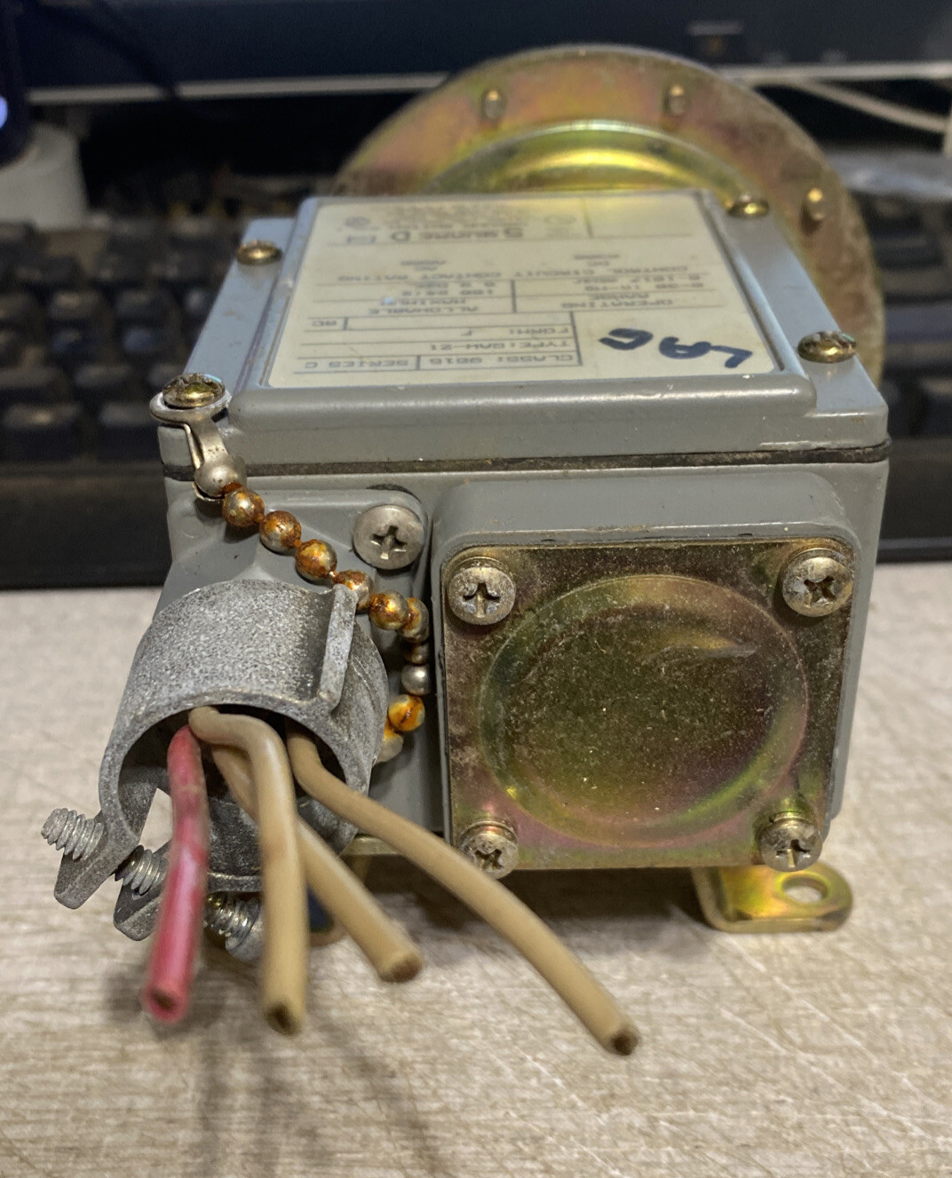 SQUARE D GAW-21 PRESSURE SWITCH | eBay