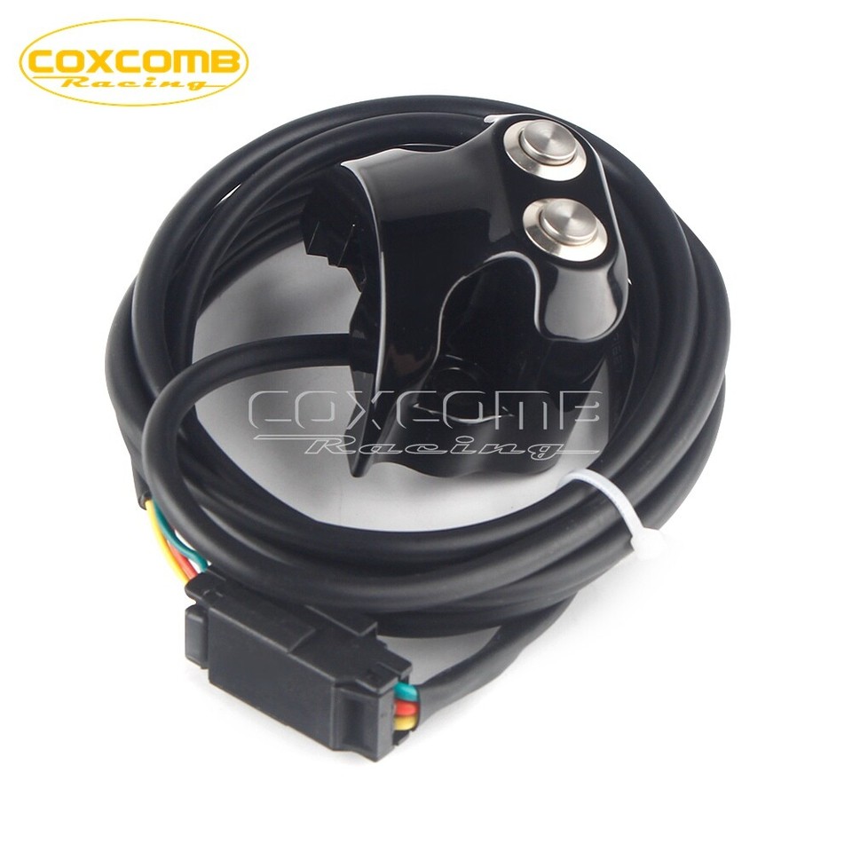Air Ride Suspension Control 1'' Handlebar Switch for Harley Touring ...