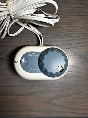 Sunbeam Electric Blanket Controller PAC-363S Style K85P 3 Prong | eBay