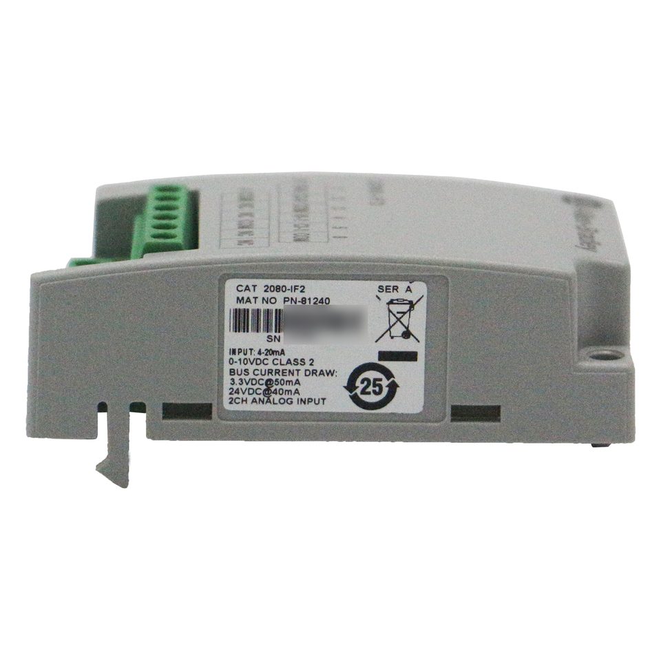New 2080-IF2 Allen-Bradley 2080IF2 Micro800 2 Point Analog Input Plug ...