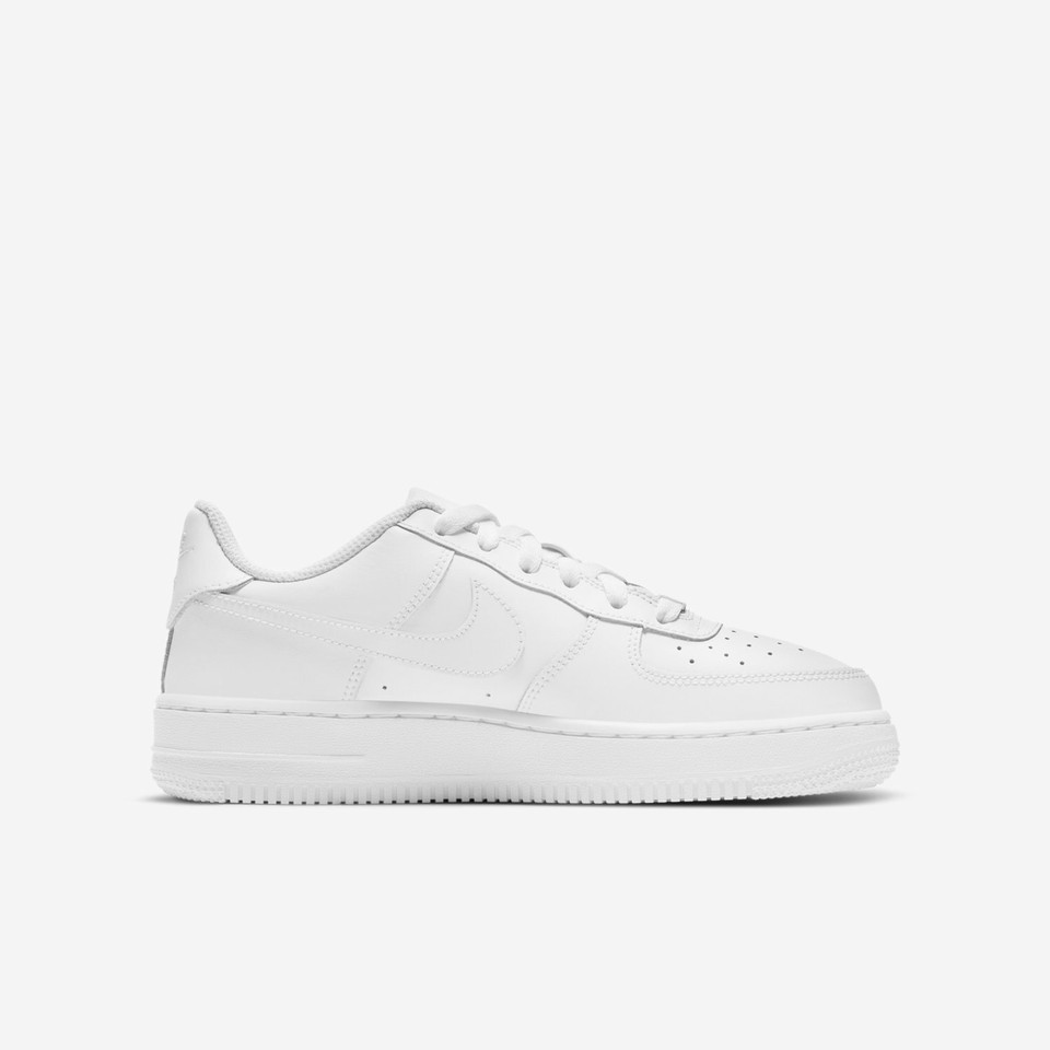 Nike Air Force 1 LE GS - SIZE 6Y - DH2920-111 BG AF1 Triple Whiteout ...