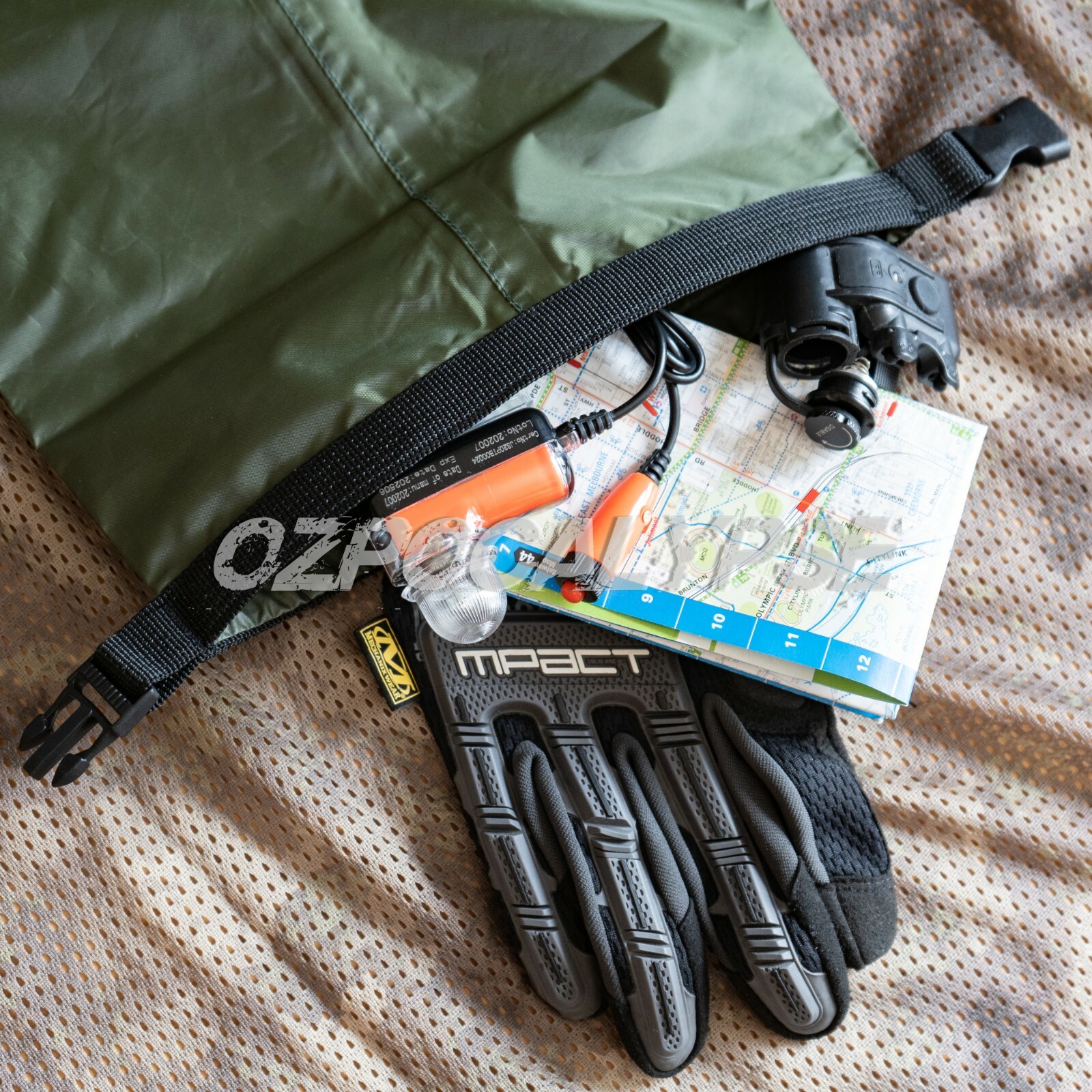 Tactical 3x Dry Bag SET- army military molle amcu dpcu dpdu tbas pouch ...