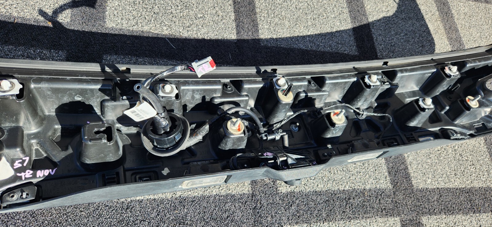 2019 2023 FORD EDGE LIFTGATE APPLIQUE BACK DOOR GARNISH MOULDING CAMERA ...