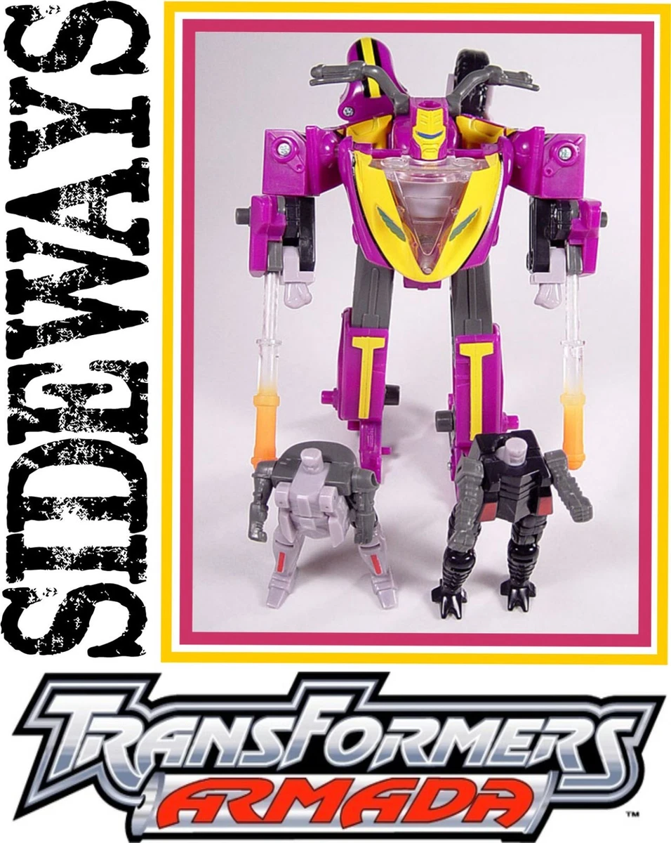Sideways Transformers Armada
