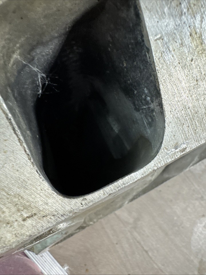 Boss 351 Maxi Plenum 2 Piece Intake Manifold Cleveland Engine 4V 351C ...