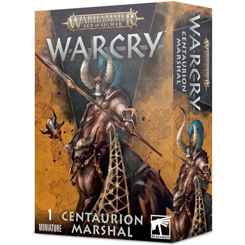 Warhammer Age of Sigmar Warcry: Centaurian Marshal GWS 111-88 ...