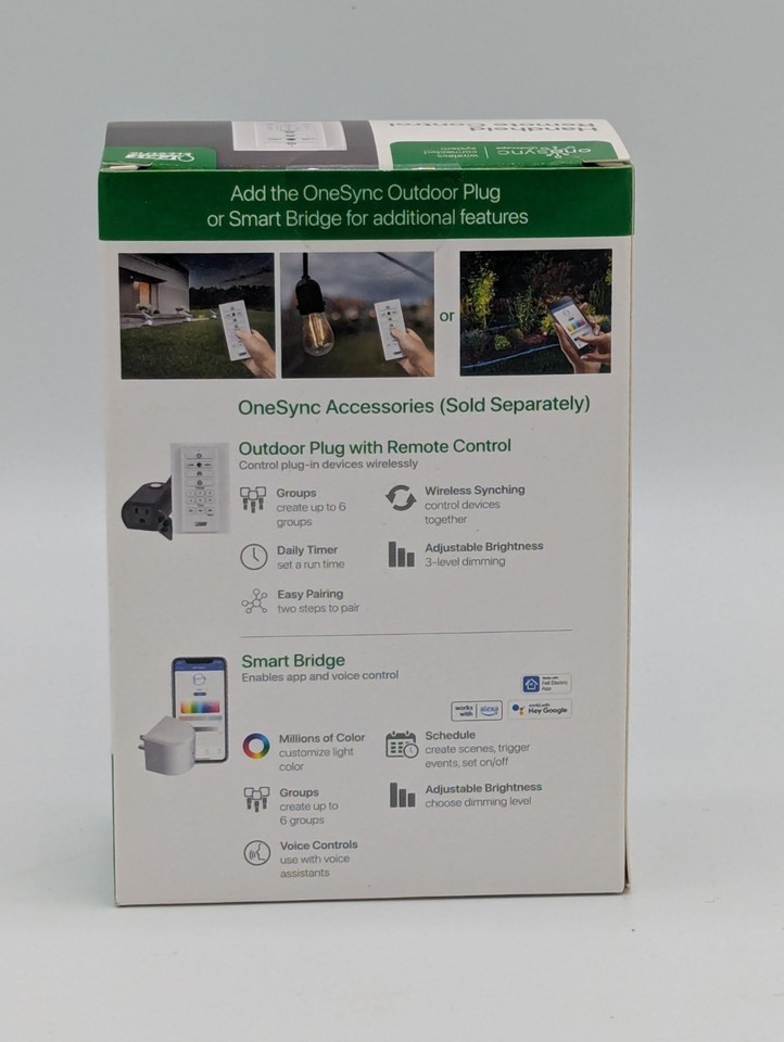 Feit Electric SYNC/REMOTE OneSync Handheld Remote, White New/Sealed | eBay