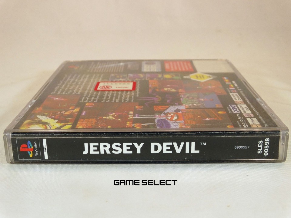 JERSEY DEVIL SONY PLAYSTATION 1 2 3 PS1 PS2 PS3 PAL EU EUR ITA ITALIANO ...