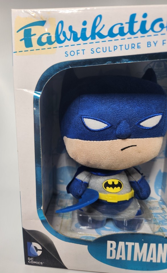Funko Fabrikations Soft Sculpture Funko Batman DC 01 Plush | eBay Australia