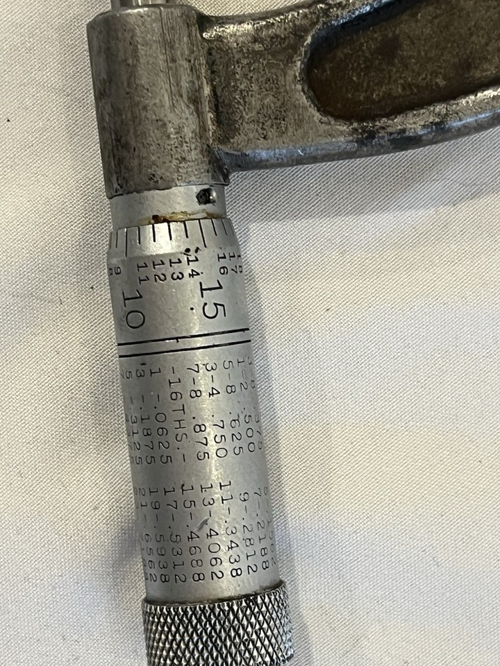 Starrett No.436 2-3 inch Outside Micrometer Caliper Toolmaker Tool | eBay