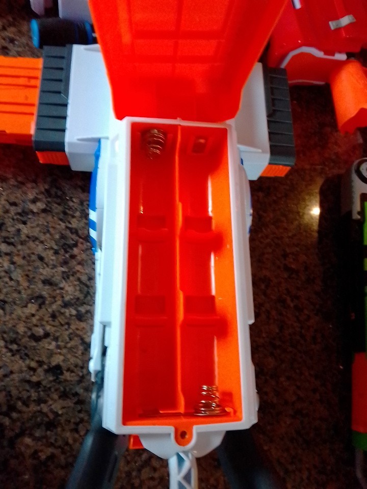 Nerf Gun Collection Mega Mastodon Slingfire Ultra Amp Rhino Fire ...