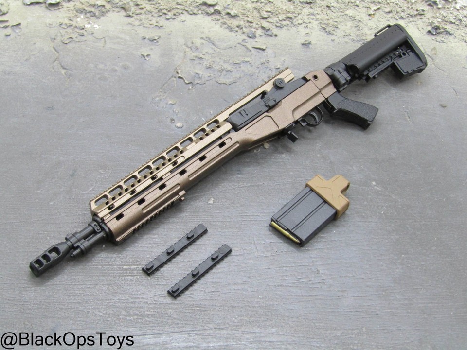 1/6 Scale Toy PMC Field RECCE - M1A Rifle w/Folding Stock | eBay