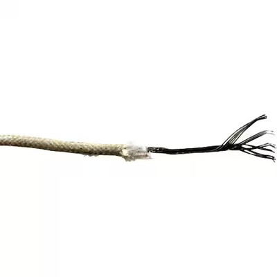 High Temp And High-Voltage Wire, Tggt, 14 Awg, Tan, Stranded, 600V Ac ...
