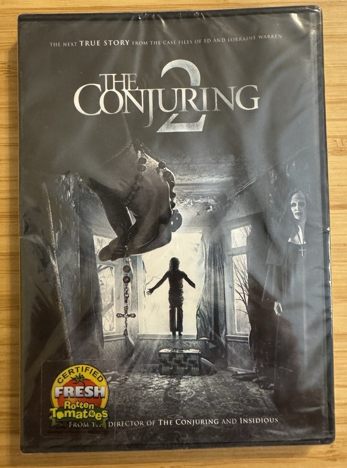 The Conjuring 2 (DVD, 2016) Brand New Sealed 883929557486| eBay
