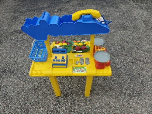 Vintage Mattel Tuff Stuff SMOBY Fruit Market 1986 Play Set | eBay