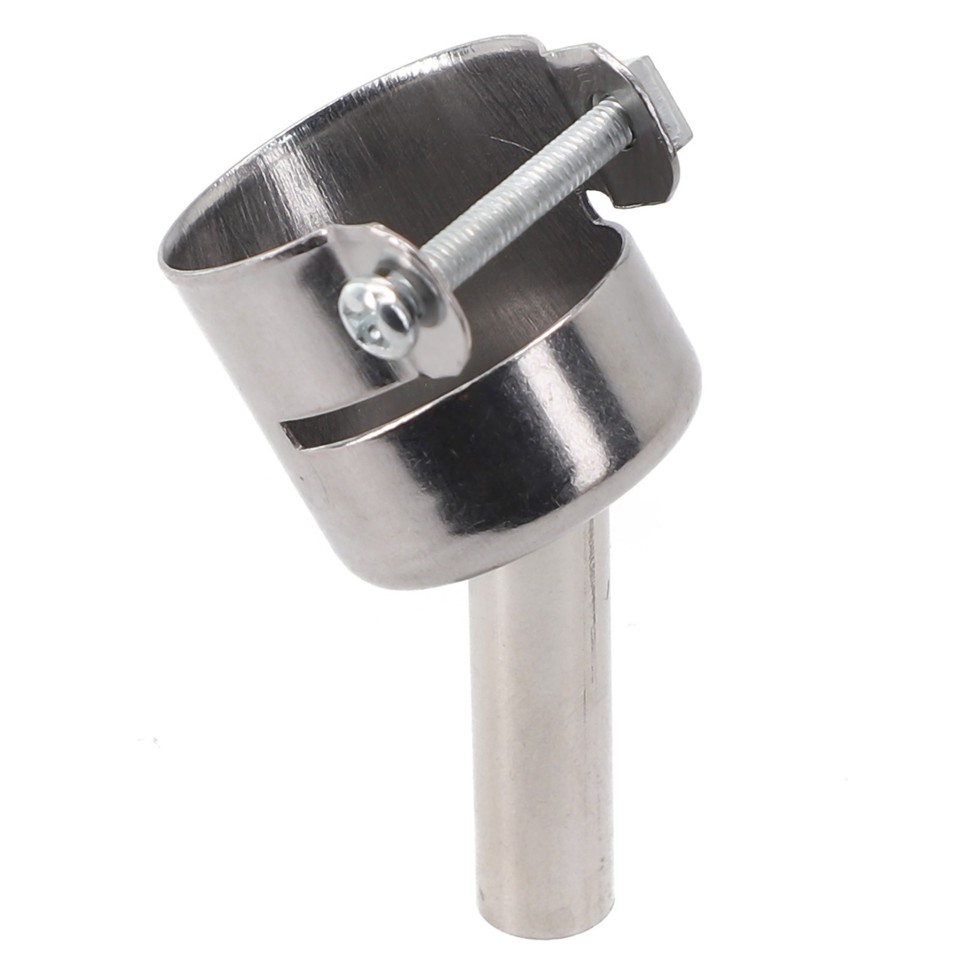 Welding Nozzle Nozzle 45 Degree Silver Stainless Steel Welding Nozzles ...
