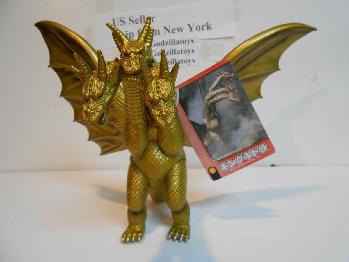 Grand King Ghidorah Toy BANDAI GODZILLA REBIRTH Of Mothra Grand King