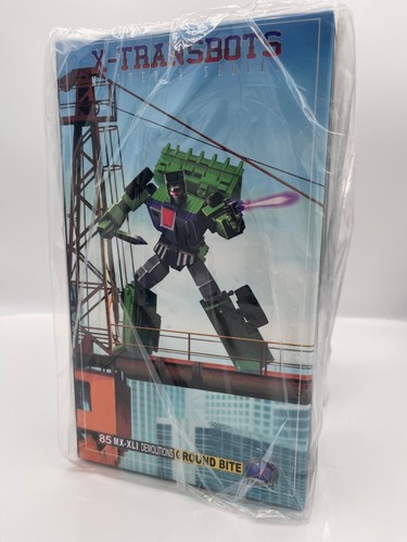 X-Transbots - Transformers Masterpiece - Master X MX-41 Ground Bite ...