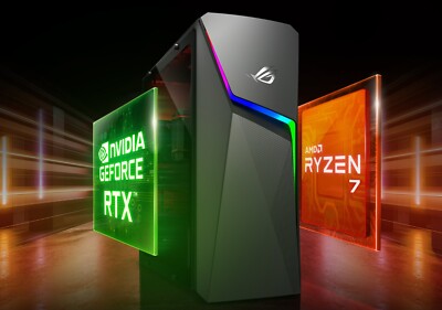 High End Gaming PC Asus ROG STRIX AMD Ryzen 7 5800X, NVIDIA RTX 3060 ...