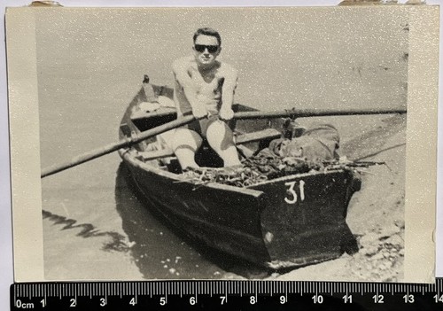 Shirtless Guys Trunks Bulge Muscle Affectionate Men In Boat Gay Int Old ...
