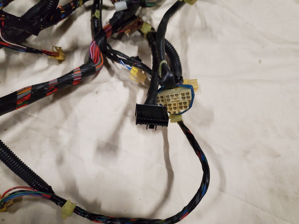 NOS 1986 87 88 300ZX Z31 AT VG30T 2S 3.0 TURBO Main Wiring Harness w ...