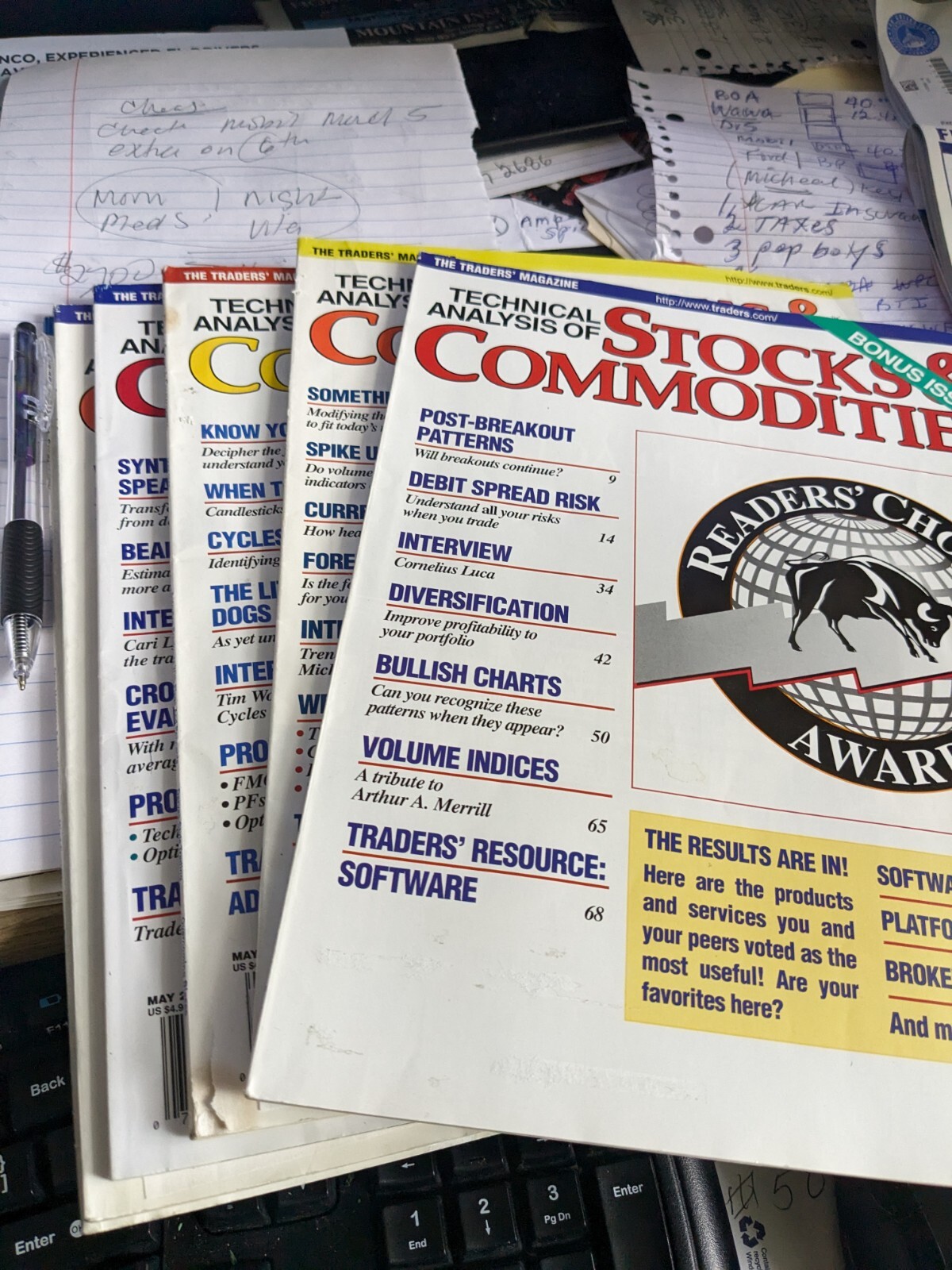 Technical Analysis of Stocks and Commodities Magazine 2005 March Etc 9. ...