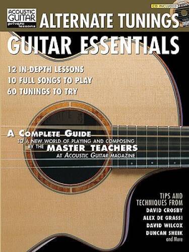 Alternate Tuning Essentials Book Online Audio (String Letter Publi - VERY GOOD 9781890490249 | eBay