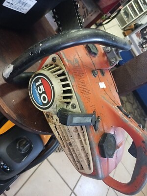 Homelite 150 vintage chainsaw 16" Bar Ran Last Season. Needs TLC | eBay