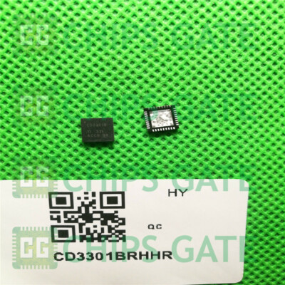 1PCS CD3301BRHHR CD3301B RHHR TI QFN 36pin Power IC Chip | eBay
