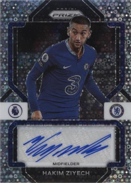 2022-23 Panini Prizm Premier League - Signatures Hakim Ziyech #S-HZH ...