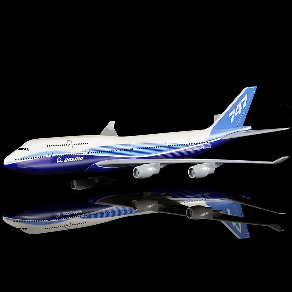 1:400 B747 Prototype Plane Model Boeing Airplane Simulation Aircraft ...