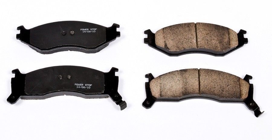 BRAND NEW POWER STOP BRAKE PADS 16-521 / D521 FITS *SEE FITMENT CHART ...