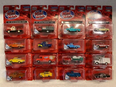 Mini Metals HO Scale Limited Edition Vehicles each sold separately | eBay