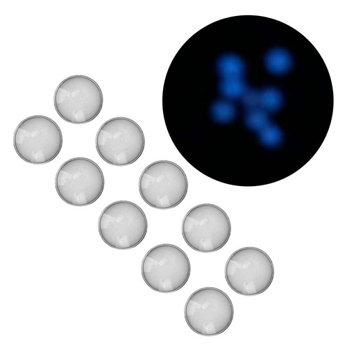 10Pack 2mm Luminous Watch Bezel Dot Pip Night Dots Watch Dial ...