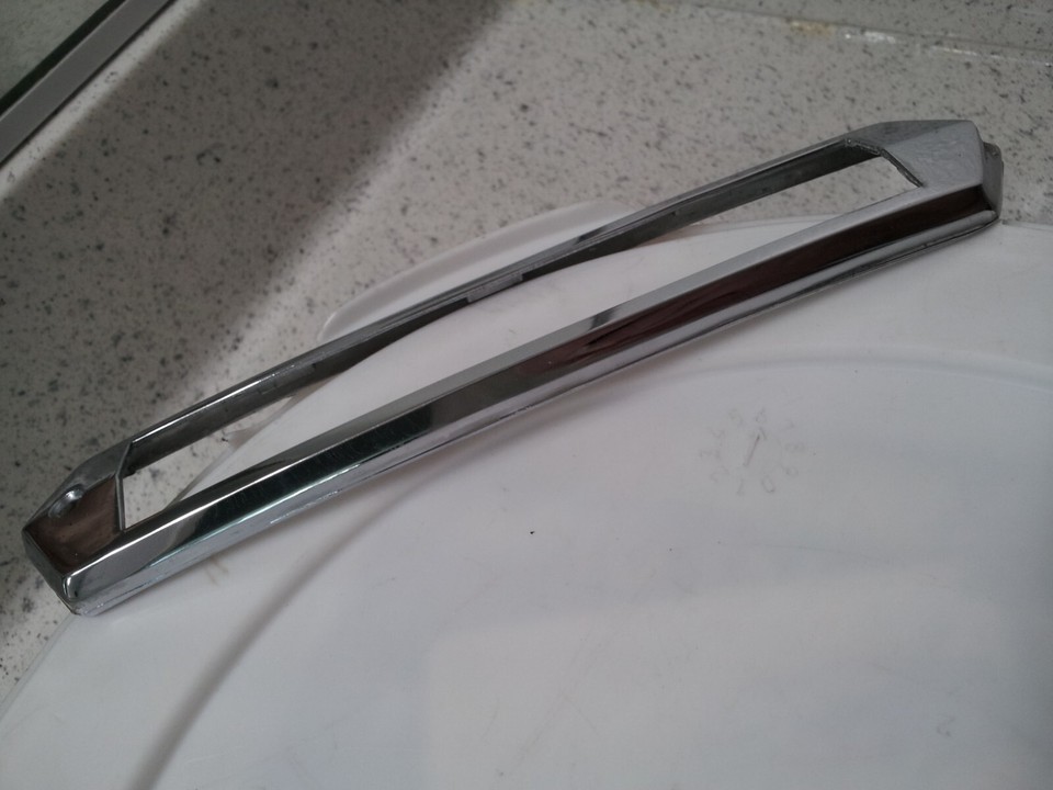 75-79 LINCOLN TOWN CAR OPERA LIGHTS - ONE PAIR CLEANED, WAXED READY TO ...