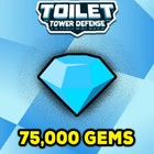 75K Gems 💎 Toilet Tower Defense ~ TTD Gems ~ TTD ~ Gems Cheap & Fast ...