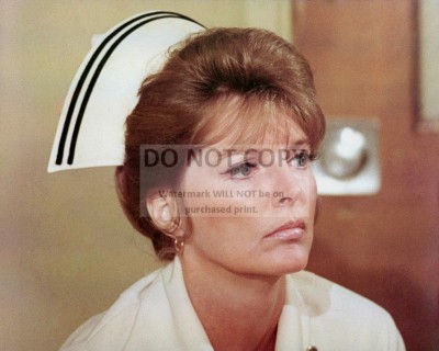 JULIE LONDON "DIXIE McCALL, RN" IN "EMERGENCY!" - 8X10 PUBLICITY PHOTO ...